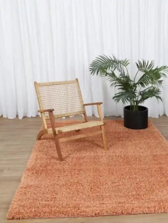 Brighten Your Home with Orange Dust Rugs | Ruggy Collection