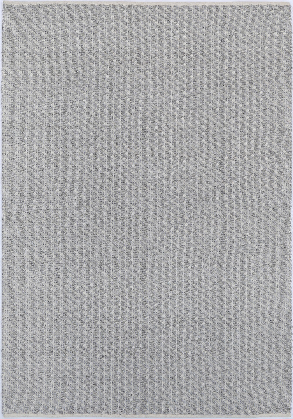 Aoraki Grey Wool Blend Textured Rug | Ruggy