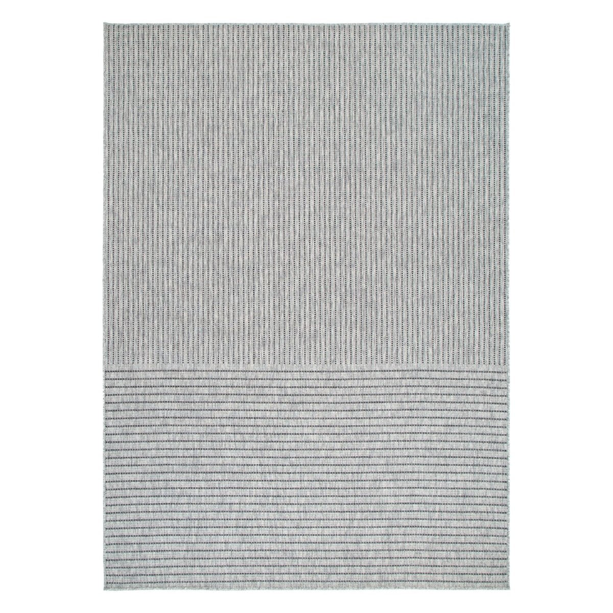 Cascade Texture Oat Indoor/Outdoor Rug | Ruggy
