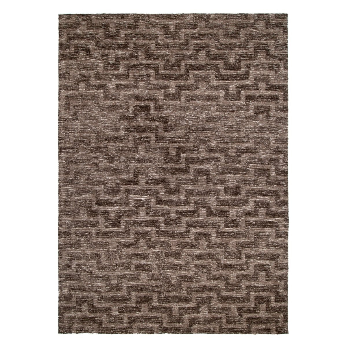 Ember Pyra Cocoa Rug | Ruggy