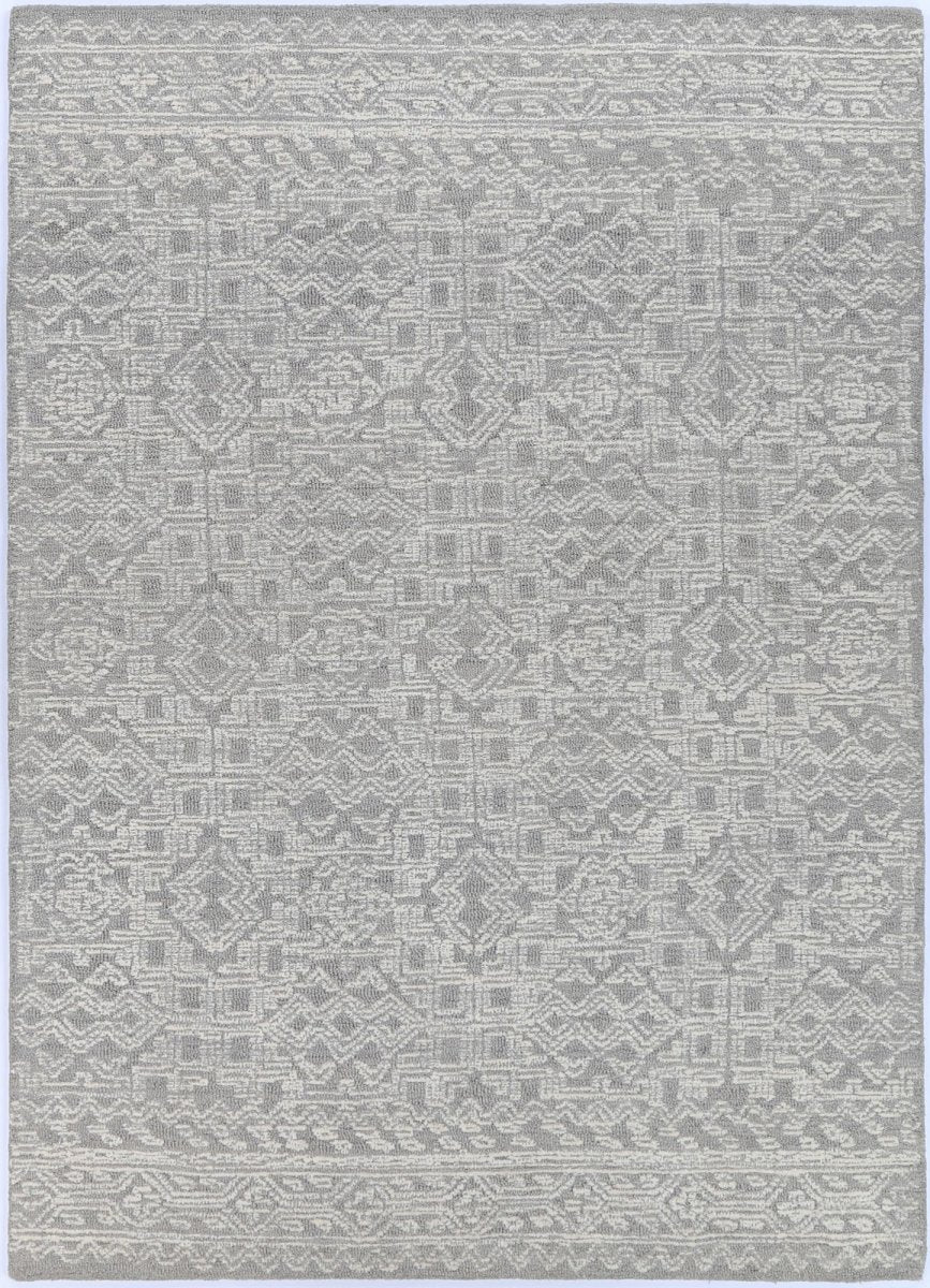 Enchant Peru Ash Tribal Rug | Ruggy