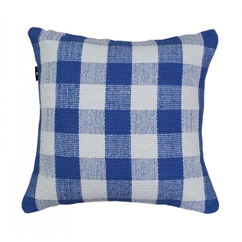 Matrix Denim Cushion 50x50cm | Ruggy