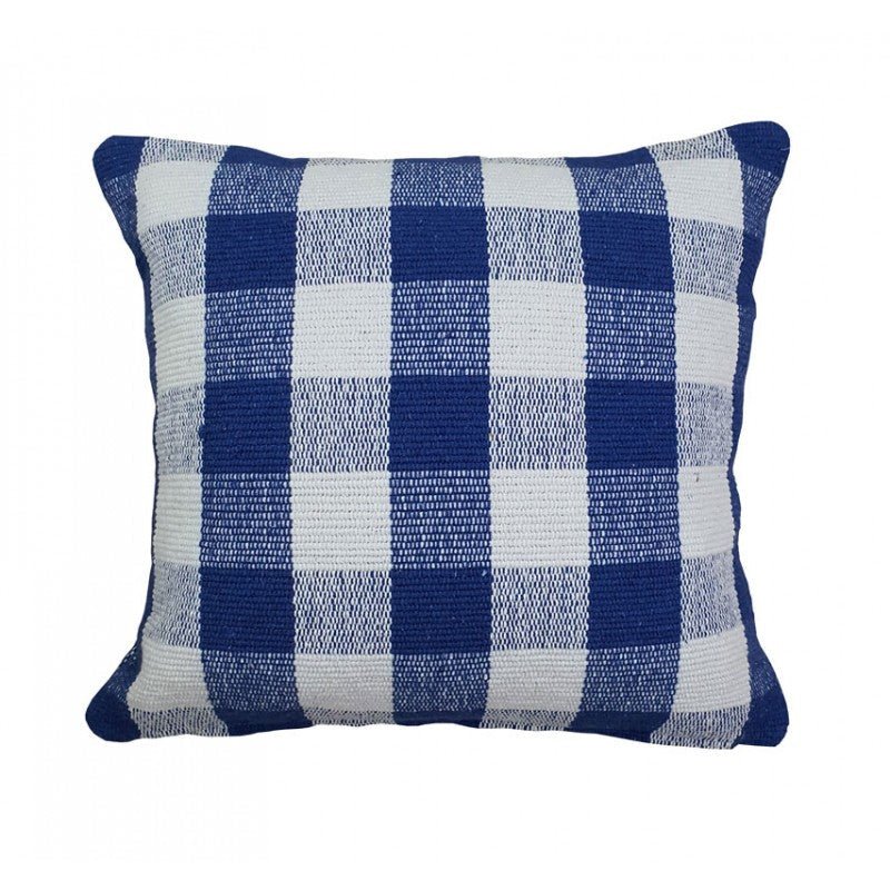Matrix Navy Cushion 50x50cm | Ruggy