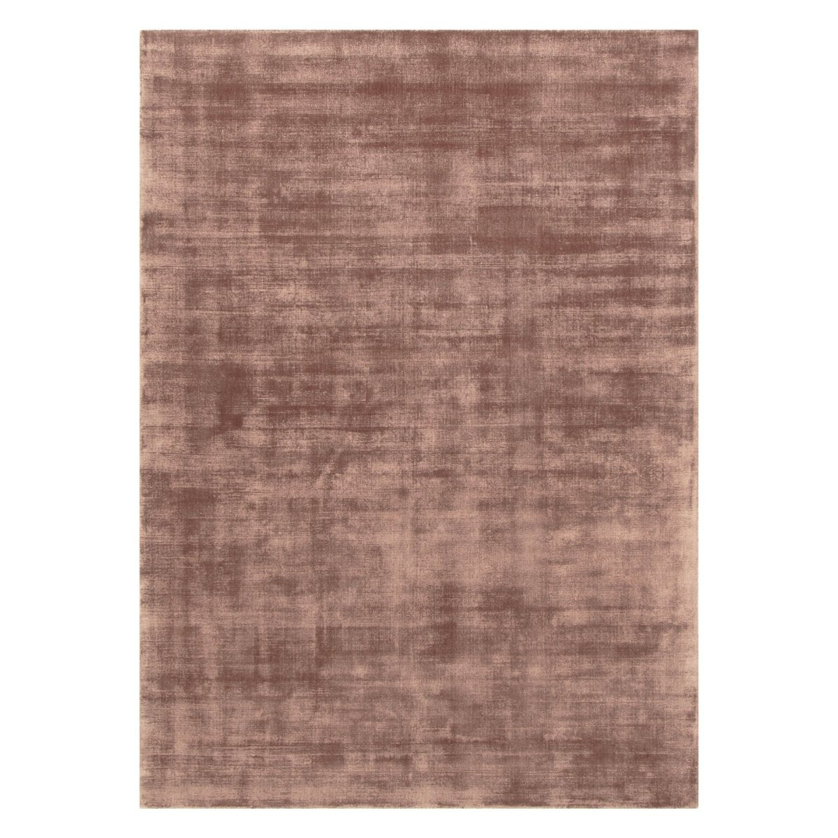 Buy Mirra Rose Brown Viscose Rug | Stylish and Soft