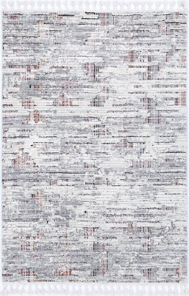 Sleek Nima Rust Rug | Ruggy