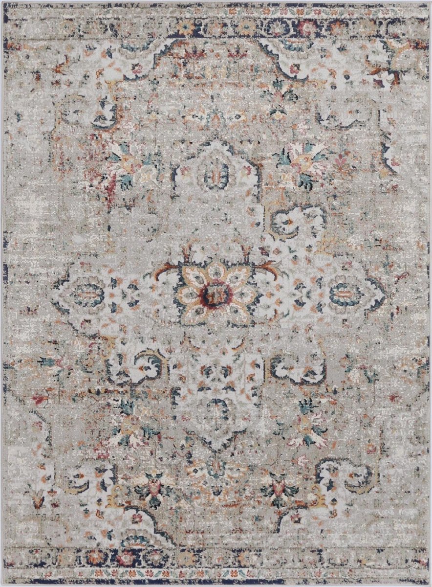 Vintage Oristano Multi Plush Rug | Ruggy