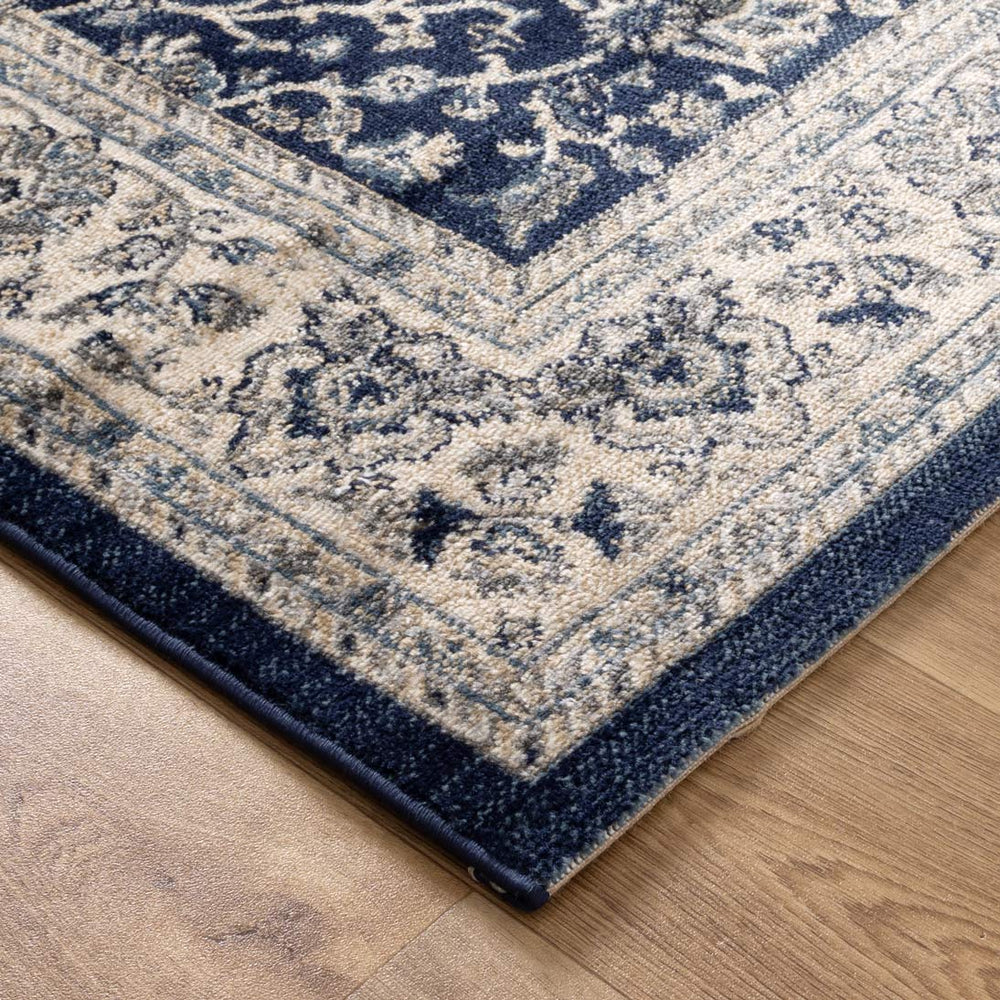Vivid Navy Rug | Ruggy