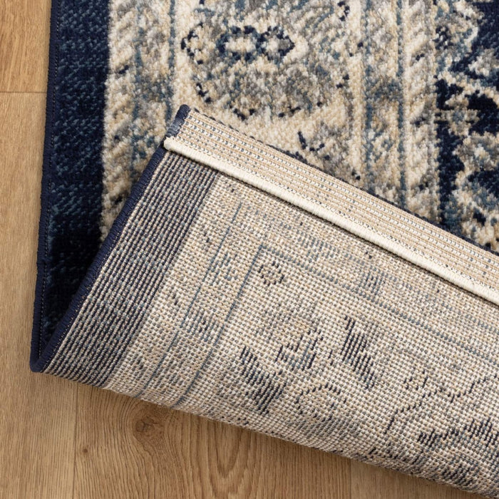 Vivid Navy Rug | Ruggy