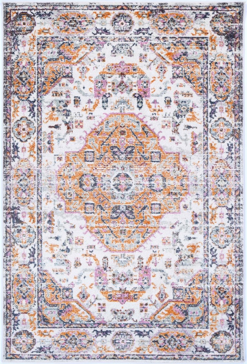 Elegance Medallion Rustic Rug | Ruggy